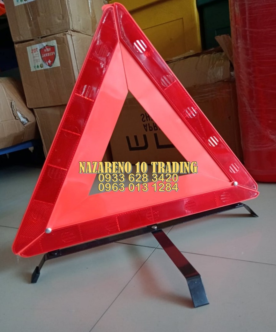 Early Warning Device EWD (Red/Yellow), Looking For on Carousell