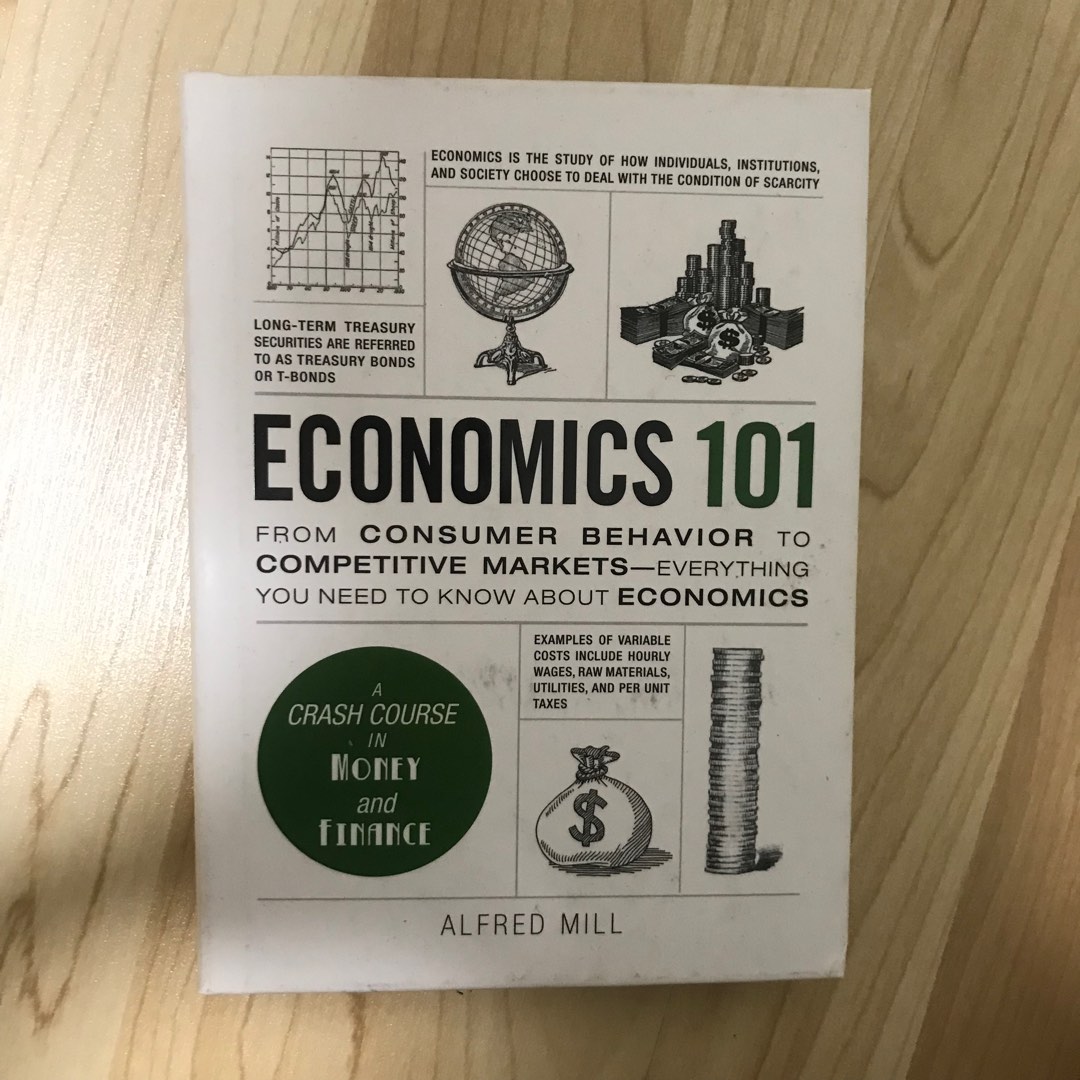 Economics 101, Hobbies & Toys, Books & Magazines, Fiction & Non-Fiction ...