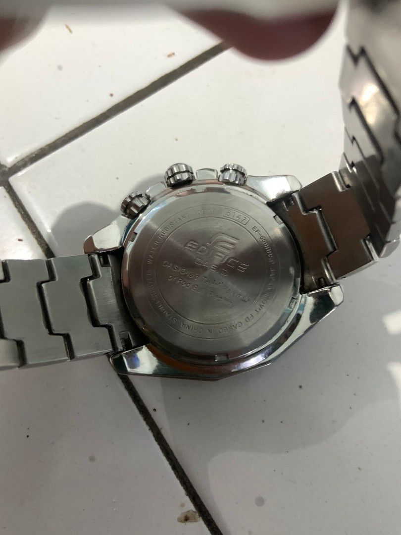 edifice casio 550 ef-rbsp, Men's Fashion, Men's Watches on Carousell