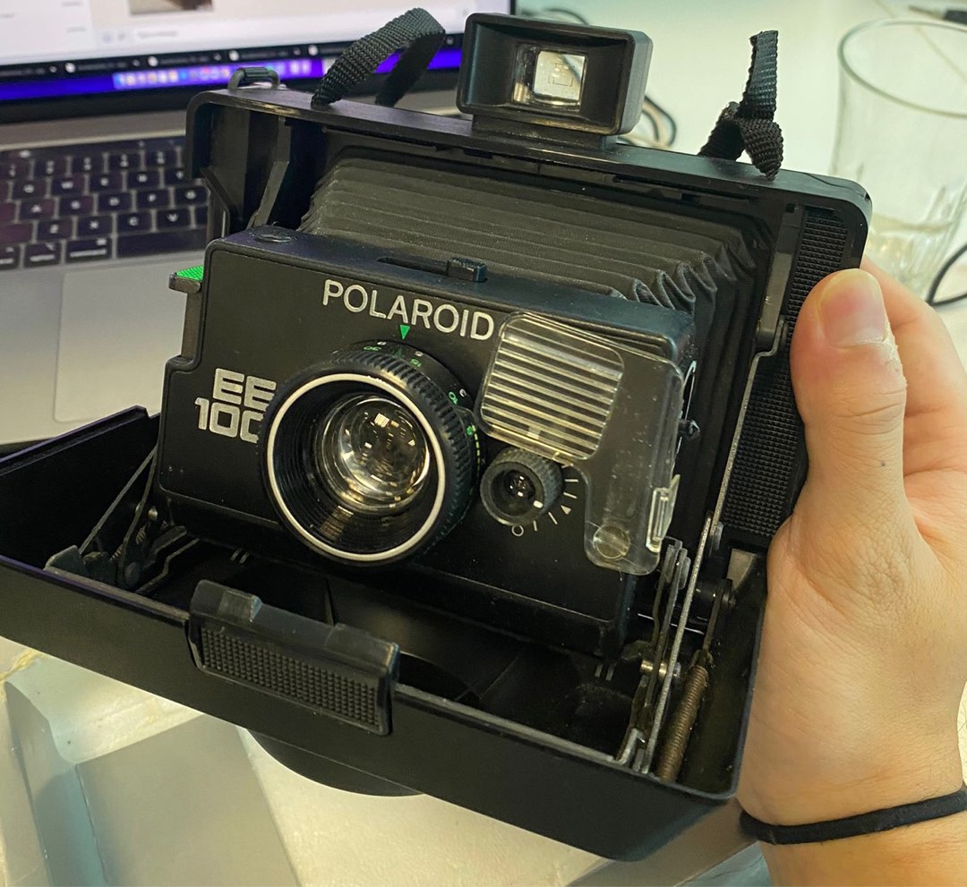 EE100 Polaroid, Photography, Cameras on Carousell