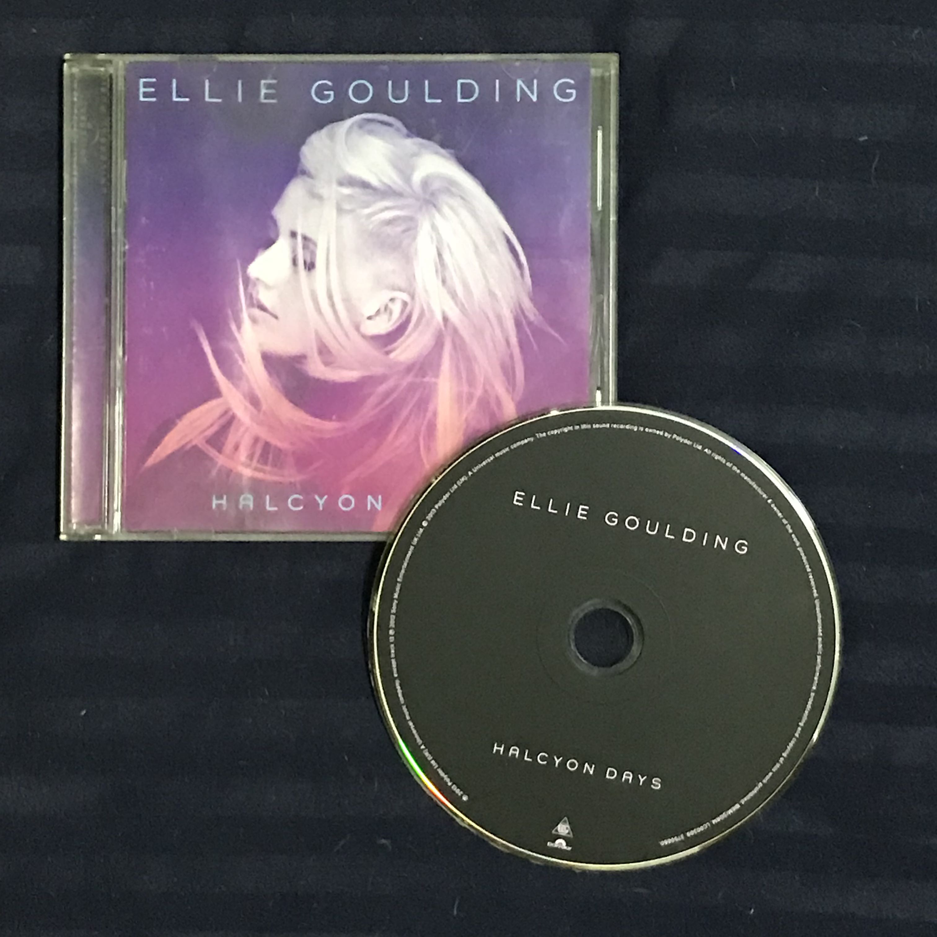Ellie Goulding Halcyon Days CD, Hobbies & Toys, Music & Media, CDs ...