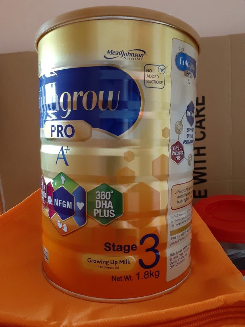 Enfagrow Stage 3 1.8kg, Babies & Kids, Nursing & Feeding, Breastfeeding ...