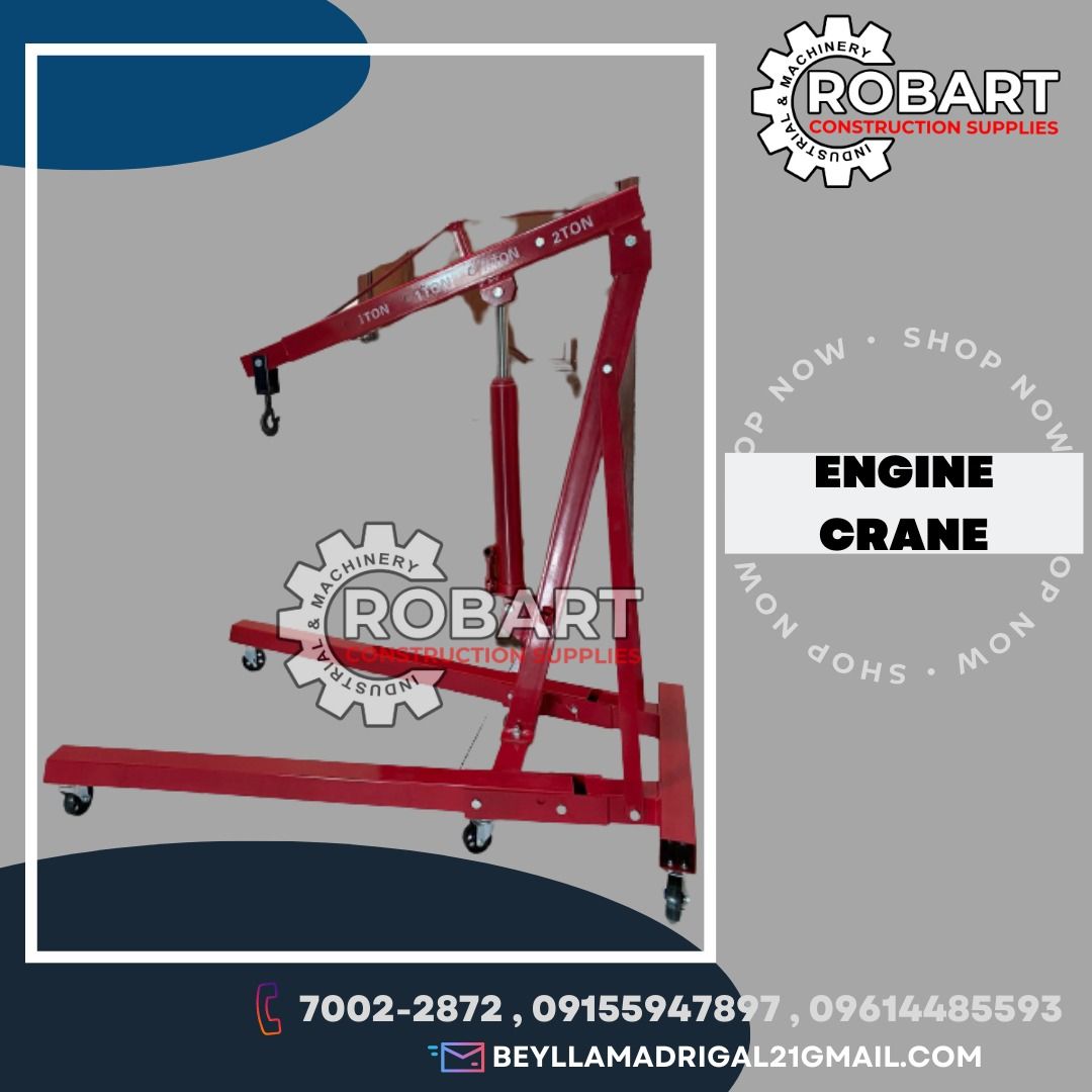 Engine Crane, Commercial & Industrial, Construction Tools & Equipment ...