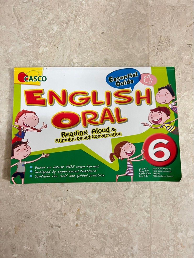English Oral (Reading Aloud and Stimulus-based Conversation) P6 ...