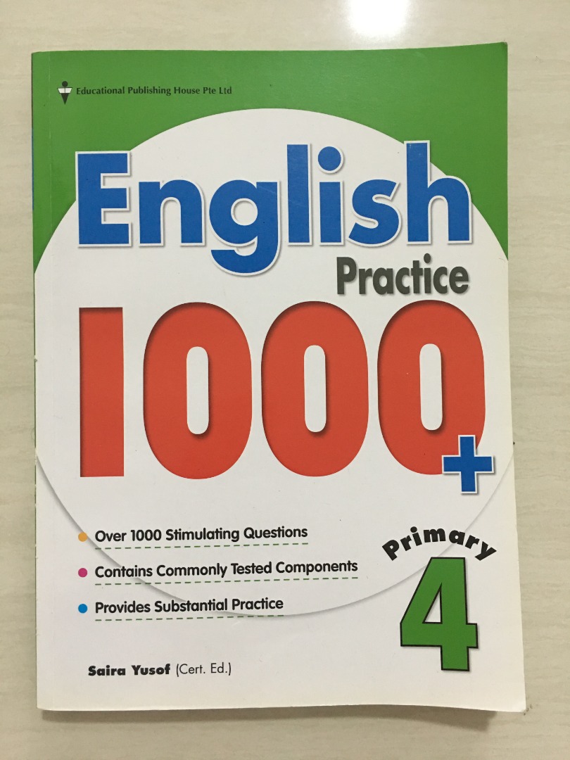 English Practice 1000 P4, Hobbies & Toys, Books & Magazines, Assessment Books on Carousell