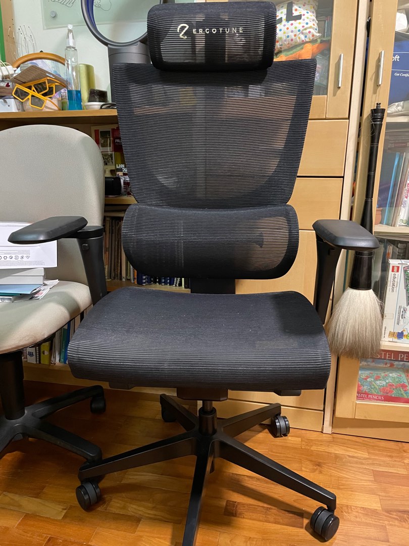Ergotune supreme v3, Furniture & Home Living, Furniture, Chairs on ...