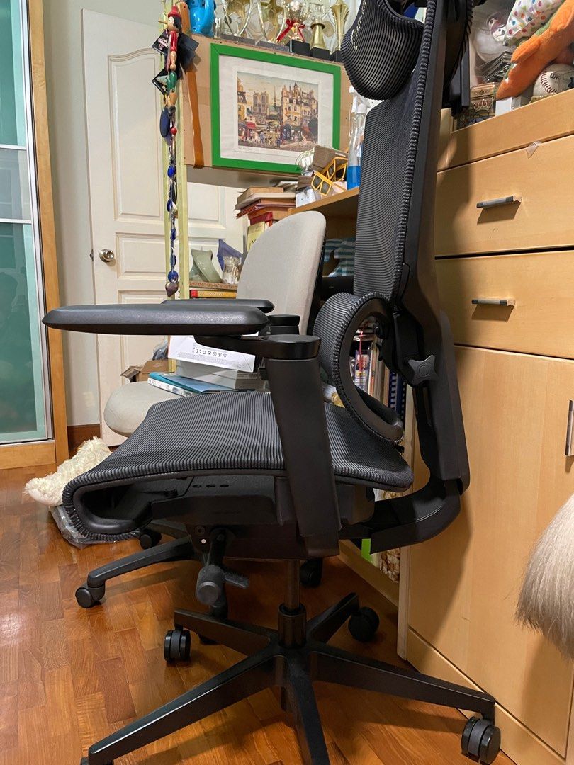 Ergotune supreme v3, Furniture & Home Living, Furniture, Chairs on ...