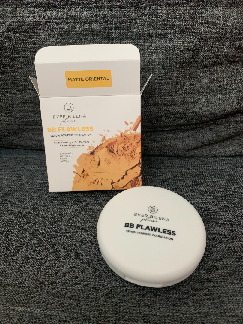 Ever Bilena Plus+ | BB Flawless Serum Powder Foundation, Beauty ...