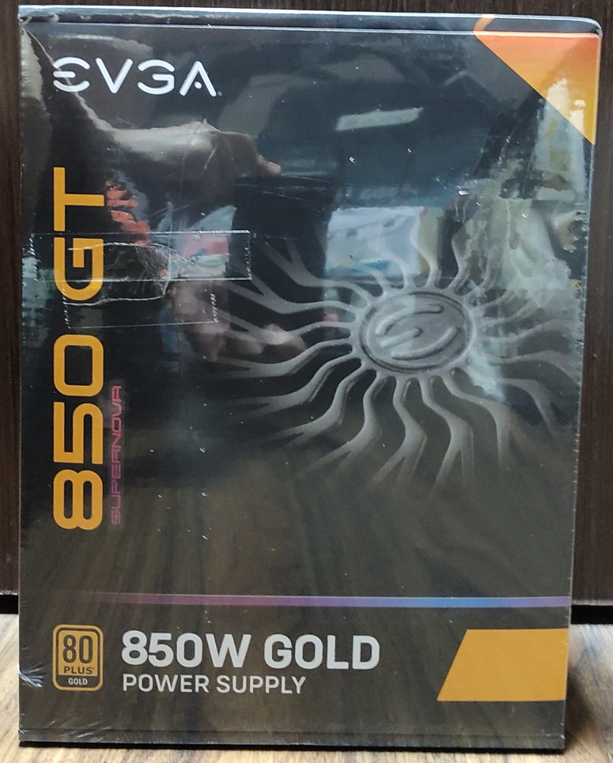 EVGA PSU SuperNOVA GT 850W 80 PLUS Gold Certified Fully Modular ATX ...
