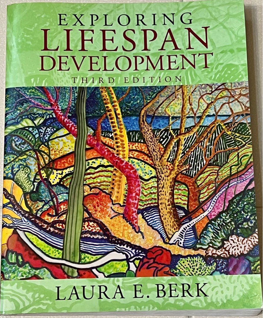 Exploring Lifespan Development 3rd Edition Laura Berk, Hobbies & Toys ...