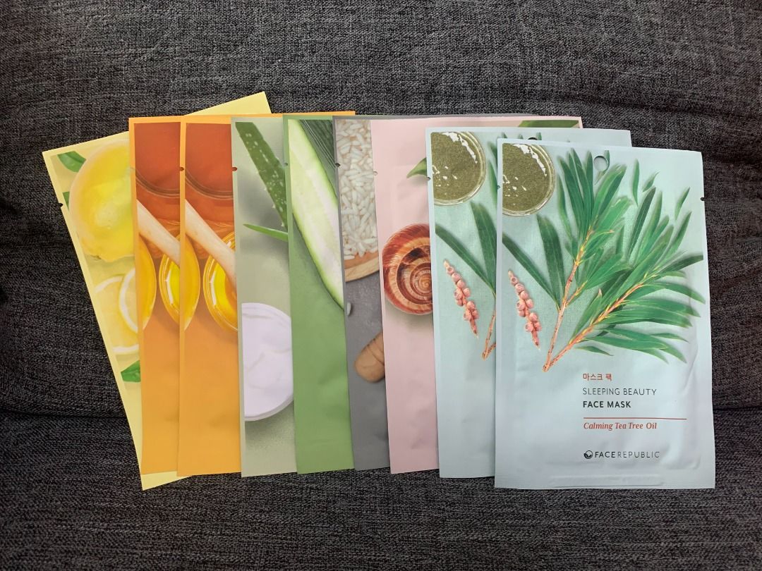 Face Republic | Sleeping Beauty Face Mask, Beauty & Personal Care, Face ...