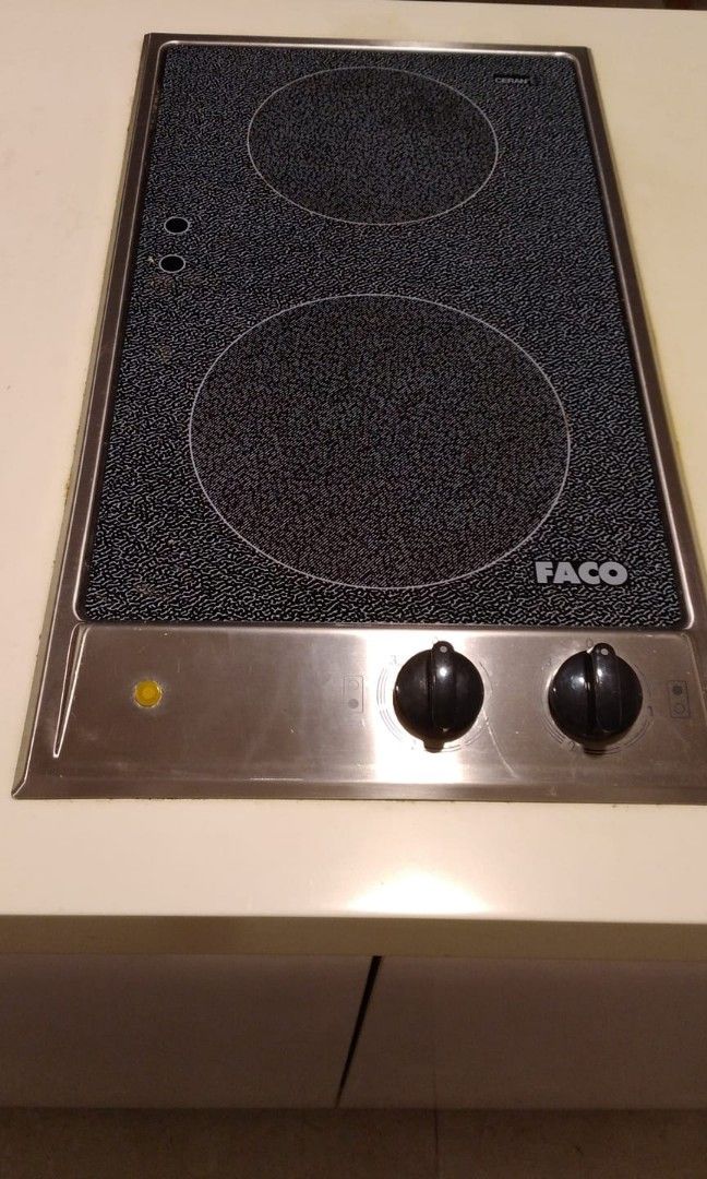 FACO Schott Glass Ceran Cooker Hob, TV & Home Appliances, Kitchen ...