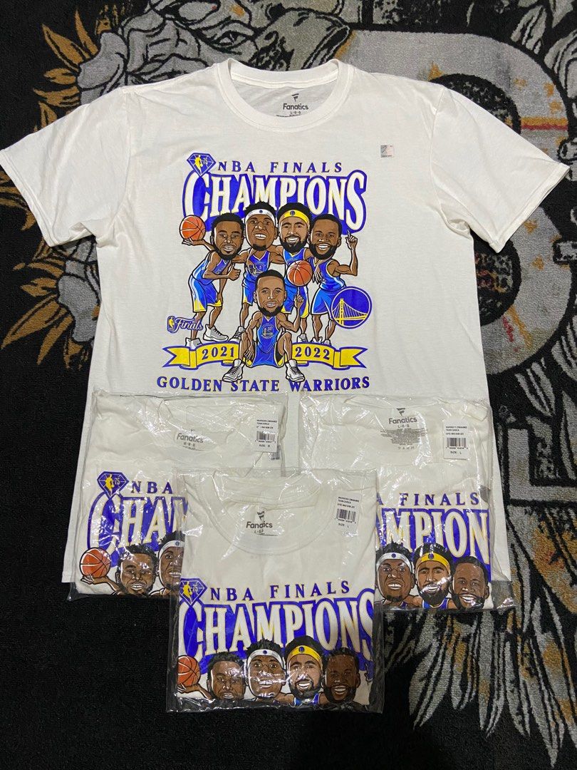 Fanatic NBA GSW 2021-2022, Men's Fashion, Tops & Sets, Tshirts & Polo ...