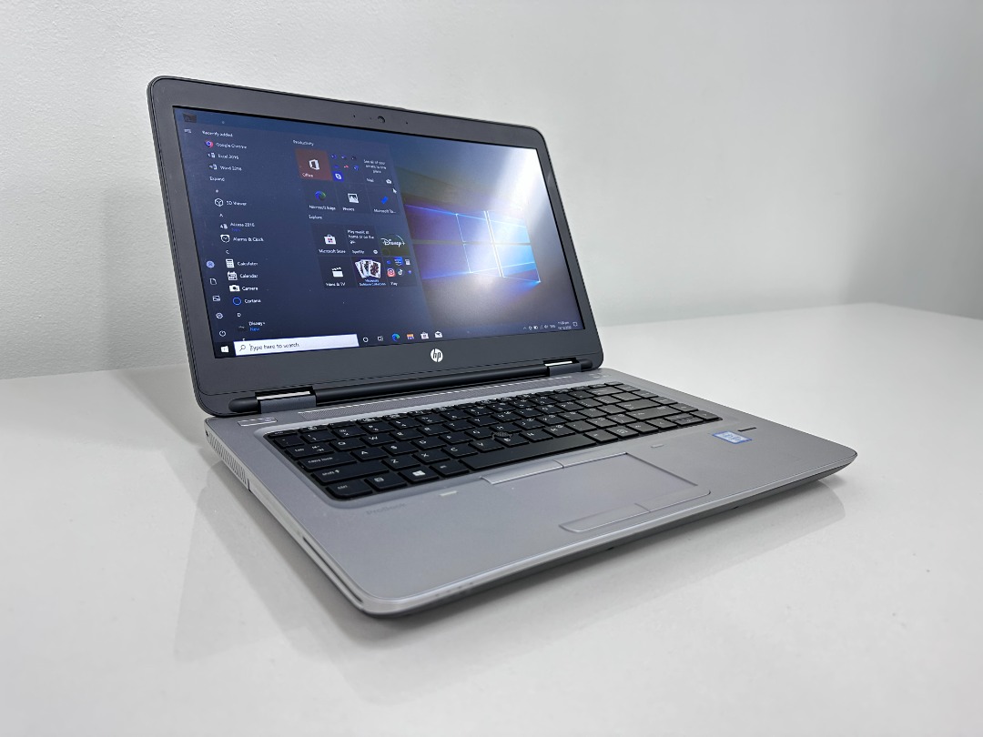 Fast Speed High Specs HP Laptop + 16GB Ram + SSD + MS Office + Full HD ...