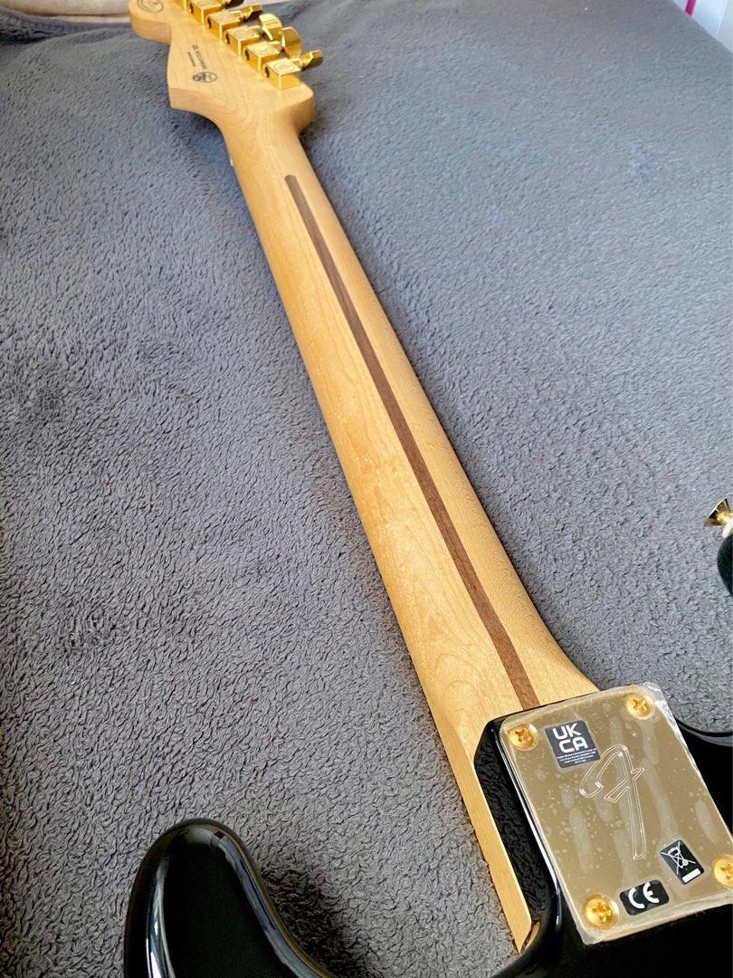 Fender Limited Edition Player Stratocaster (Gold Hardware), Hobbies ...