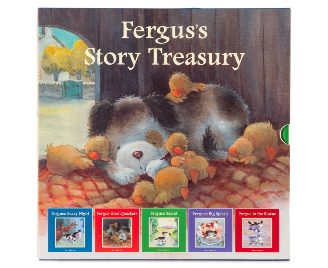 Fergus's Story Treasury Book Set, Hobbies & Toys, Books & Magazines ...
