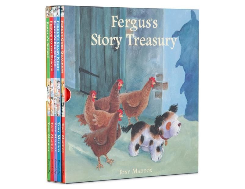 Fergus's Story Treasury Book Set, Hobbies & Toys, Books & Magazines ...