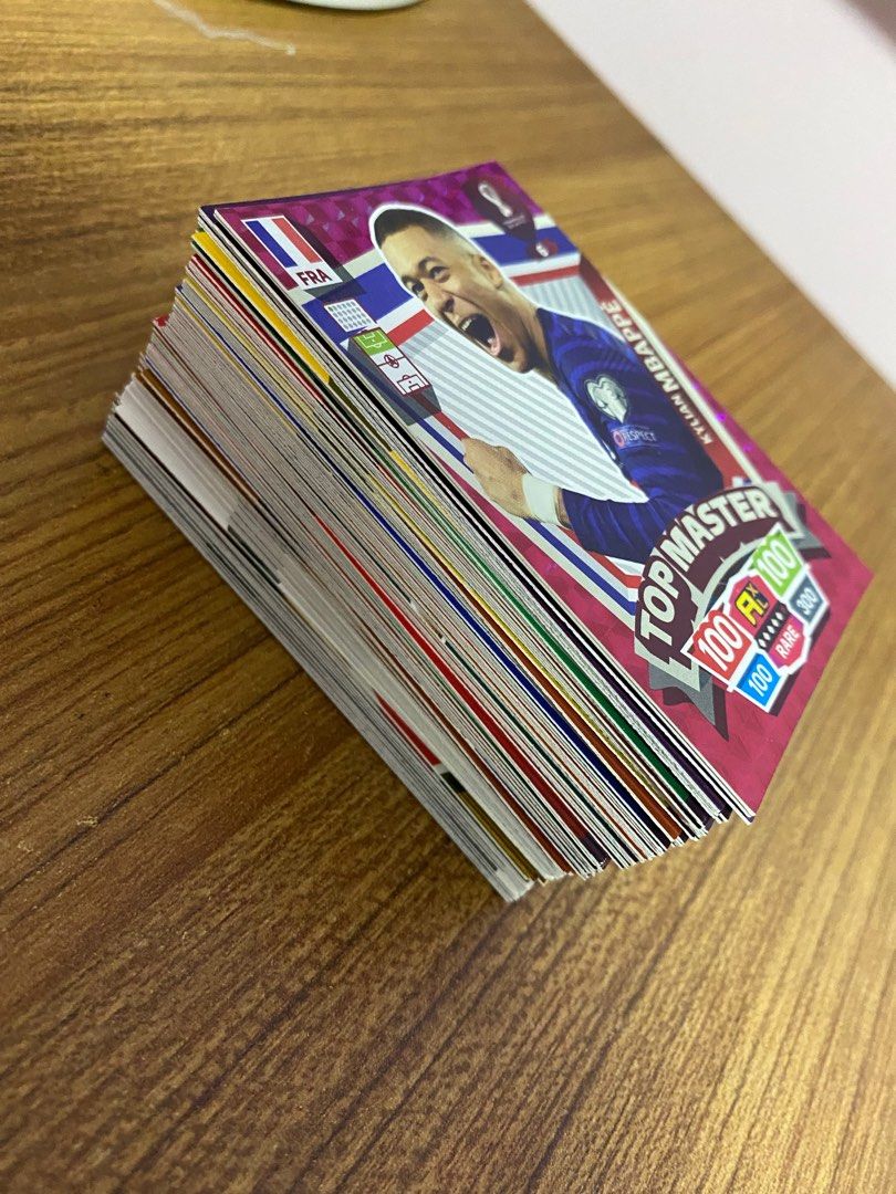 FIFA World Cup Qatar 2022 Adrenalyn XL card, Hobbies & Toys, Toys ...