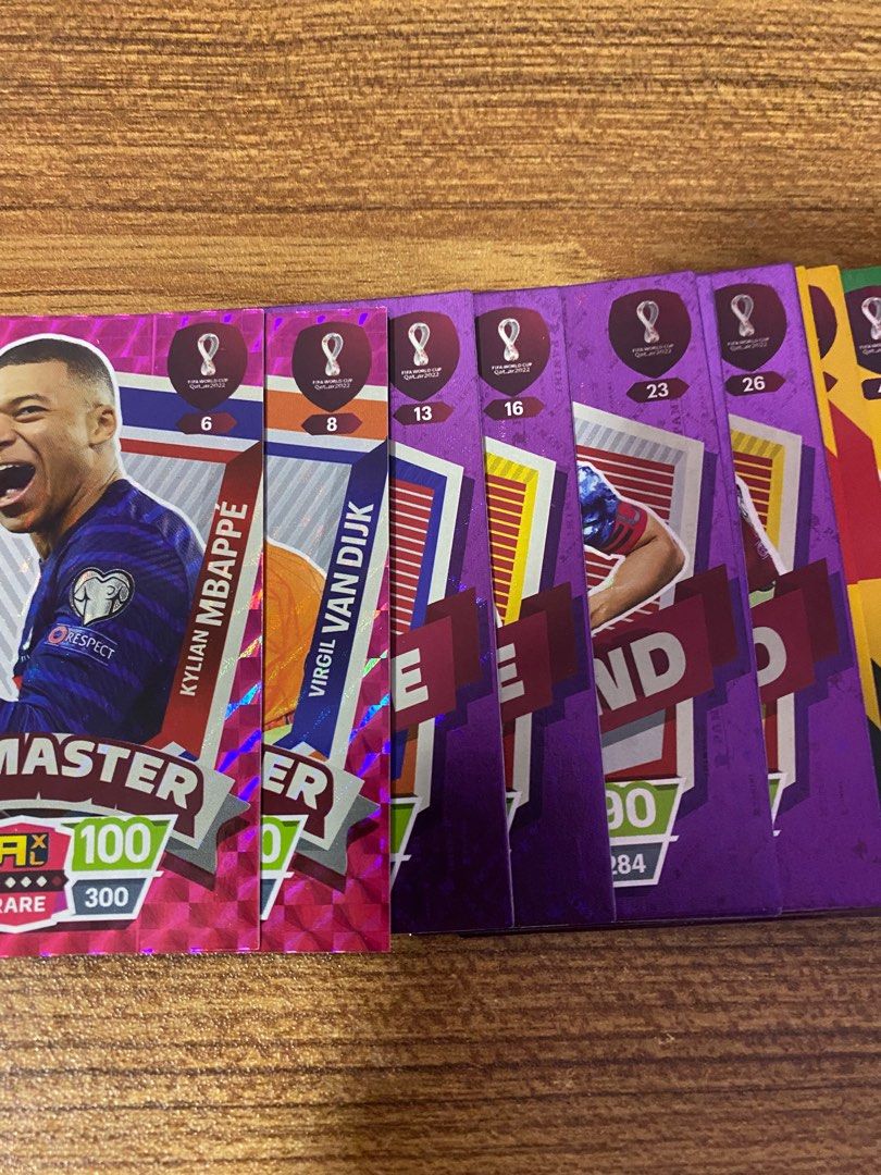 FIFA World Cup Qatar 2022 Adrenalyn XL card, Hobbies & Toys, Toys ...
