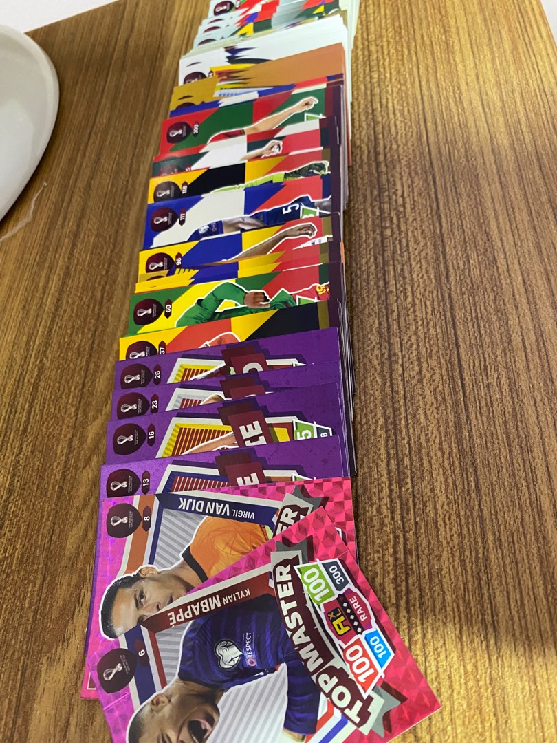 FIFA World Cup Qatar 2022 Adrenalyn XL card, Hobbies & Toys, Toys ...