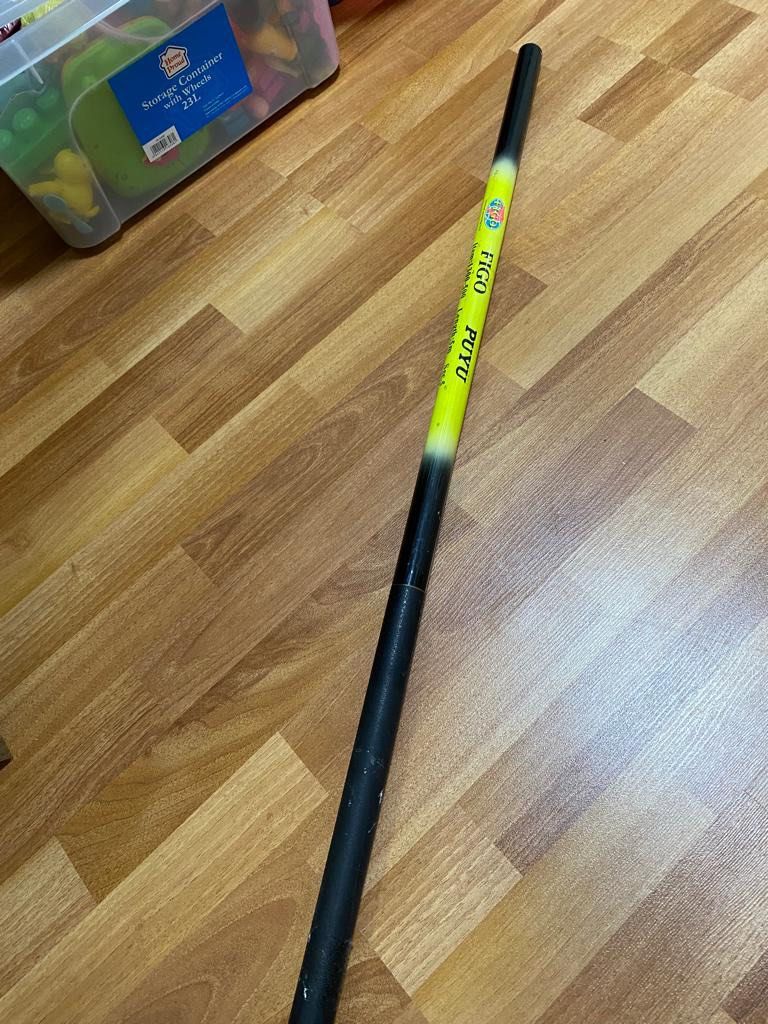 Figo 15 ft fishing rod, Sports Equipment, Fishing on Carousell