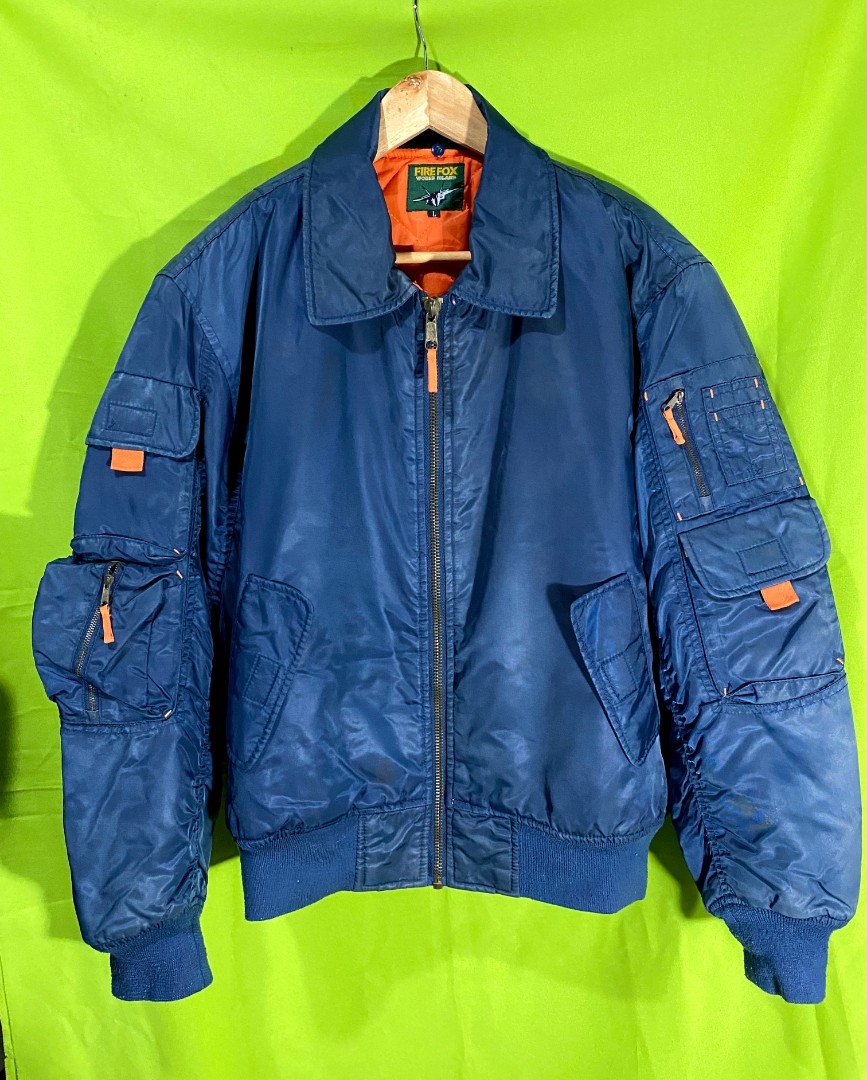 Fire Fox World Island Military Bomber Jacket, Men's Fashion, Coats ...