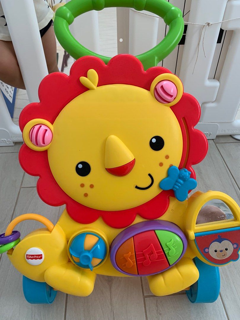 Fisher price walker, Babies & Kids, Infant Playtime on Carousell