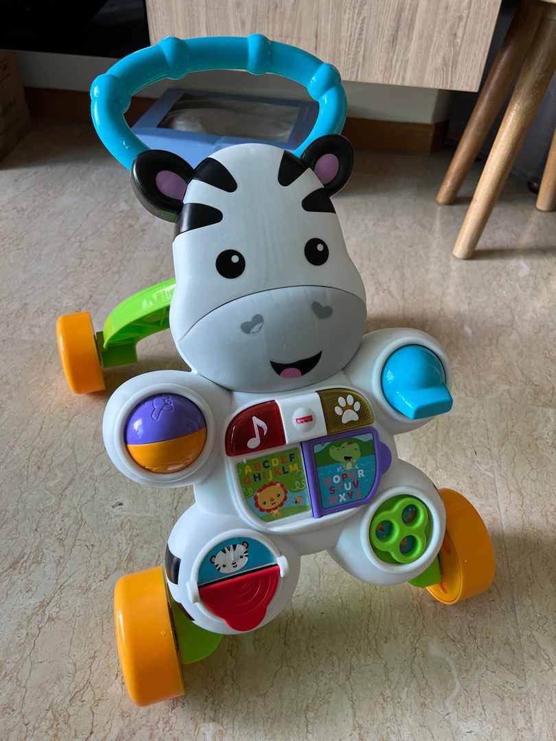 Fisher Price Zebra Walker, Babies & Kids, Infant Playtime on Carousell