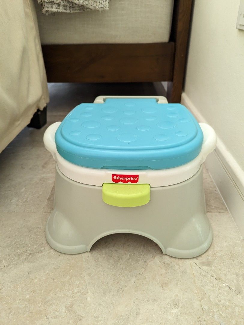 Fisher-Price Musical Potty, Babies & Kids, Bathing & Changing, Baby ...
