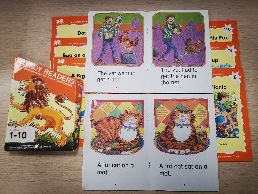 Fitzroy Readers Stories 1-10, Hobbies & Toys, Books & Magazines ...