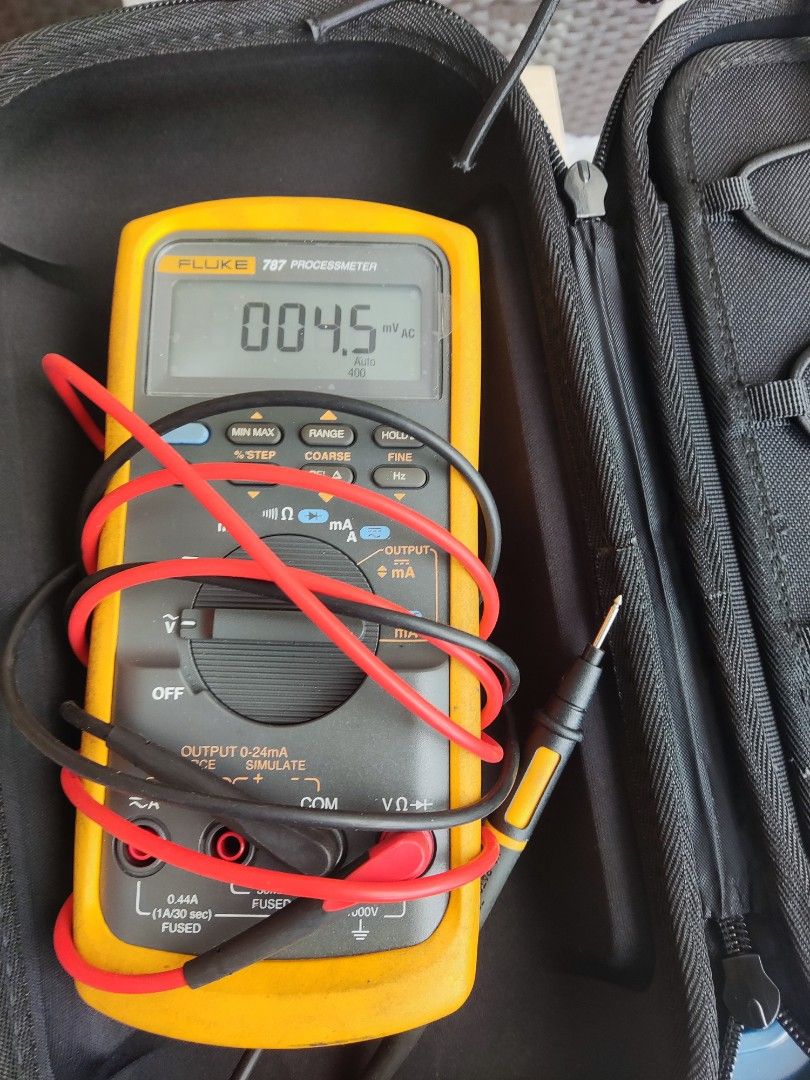 Fluke 787 Loop Calibrator/ Process Meter/ Tester, TV & Home Appliances ...