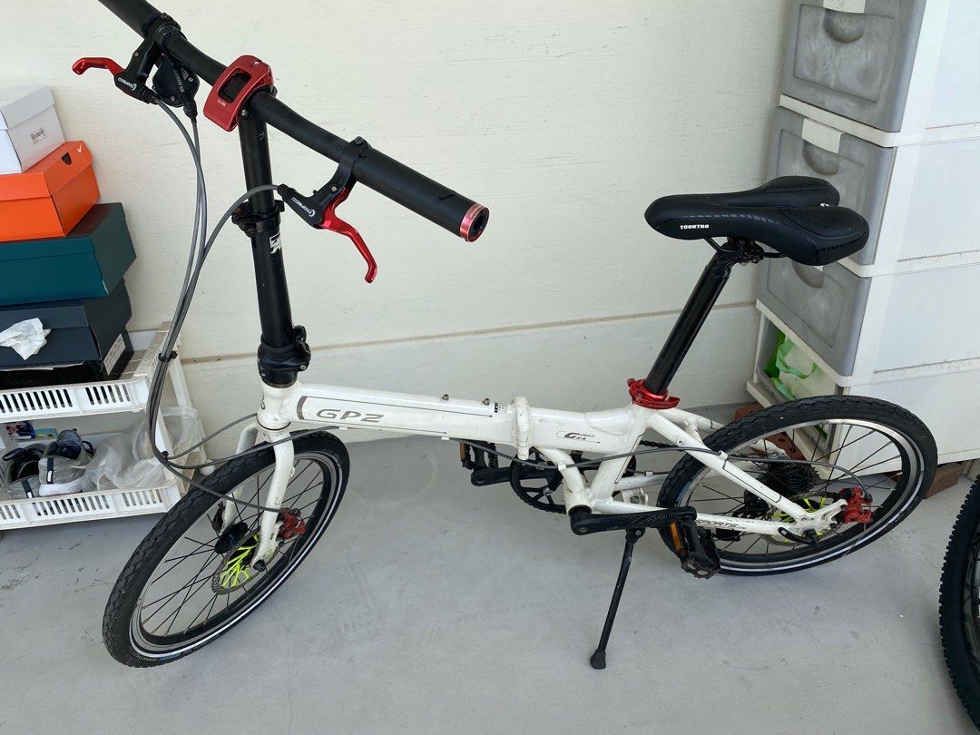 Foldable bike (9 speed), Sports Equipment, Bicycles & Parts, Bicycles on Carousell