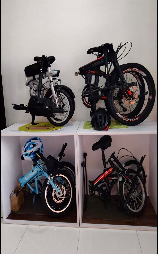 Folding Bike Storage Box/Cabinet For Your Folding Bike-Folding Bike ...