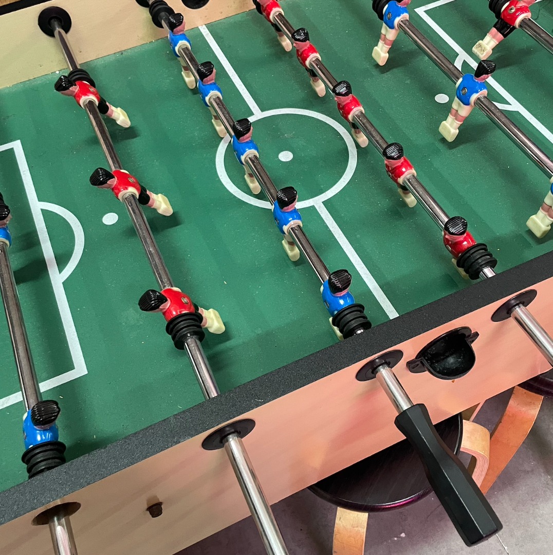 Foosball (Soccer) Table, Hobbies & Toys, Toys & Games on Carousell