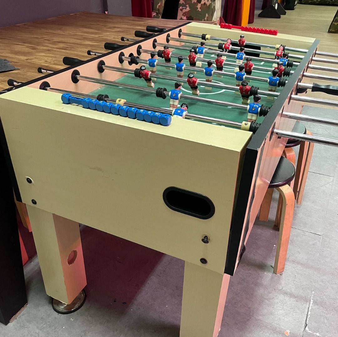 Foosball (Soccer) Table, Hobbies & Toys, Toys & Games on Carousell