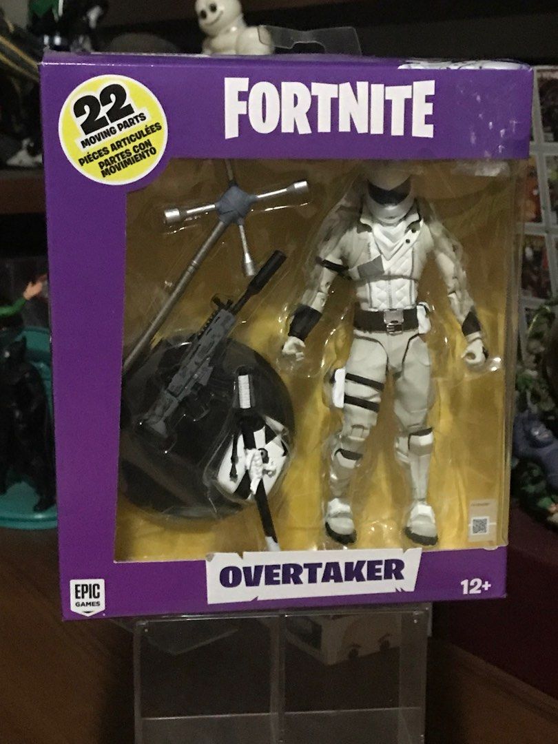 Fortnite Black Knight Drift Rex Raptor Carbide Jonesy Overtaker Ice ...