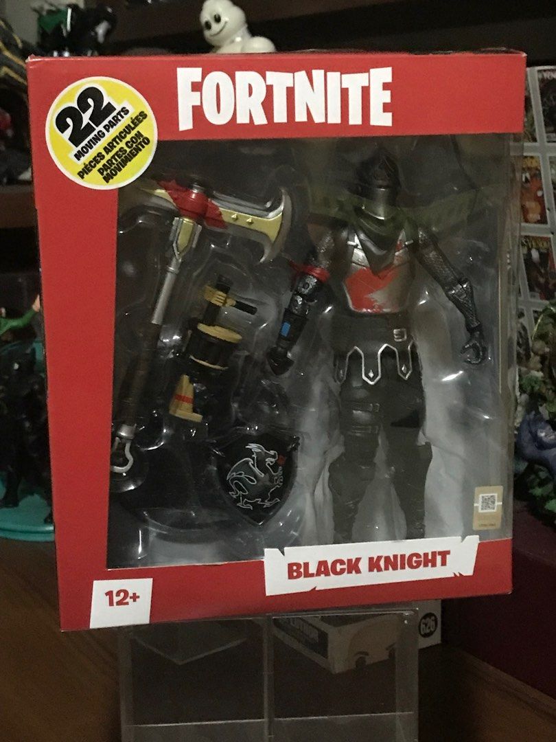 Fortnite Black Knight Drift Rex Raptor Carbide Jonesy Overtaker Ice ...
