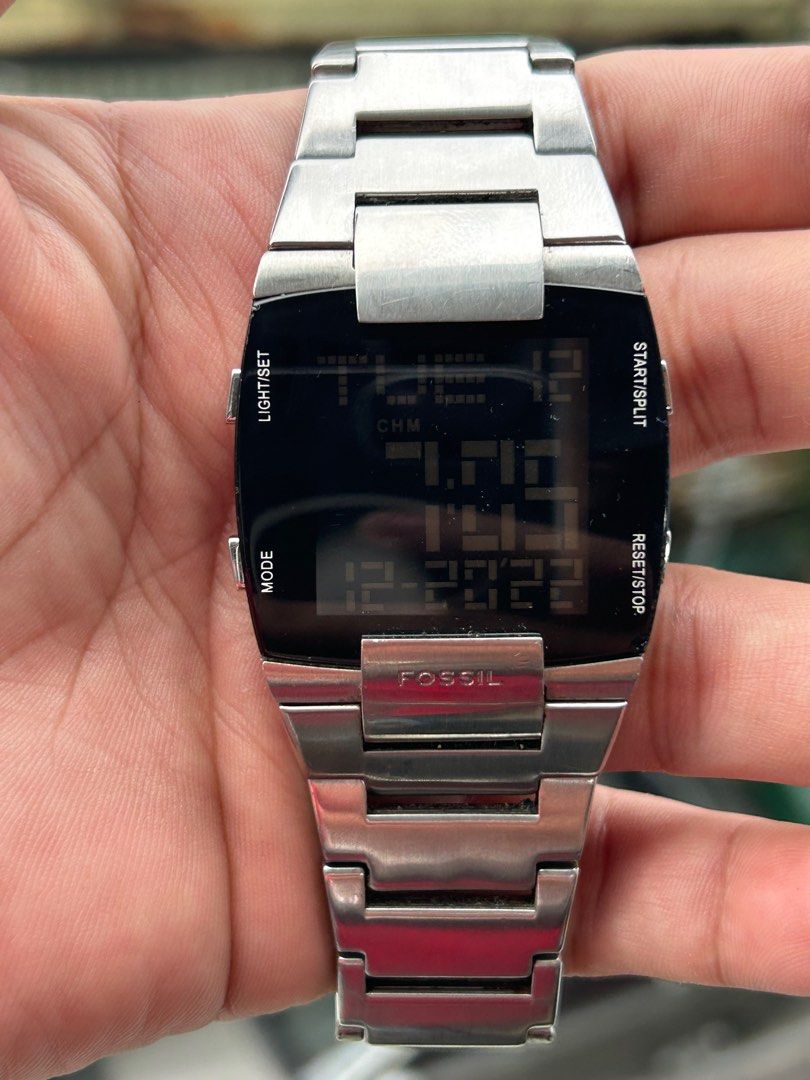 FOSSIL DIGITAL, Men's Fashion, Watches & Accessories, Watches on Carousell