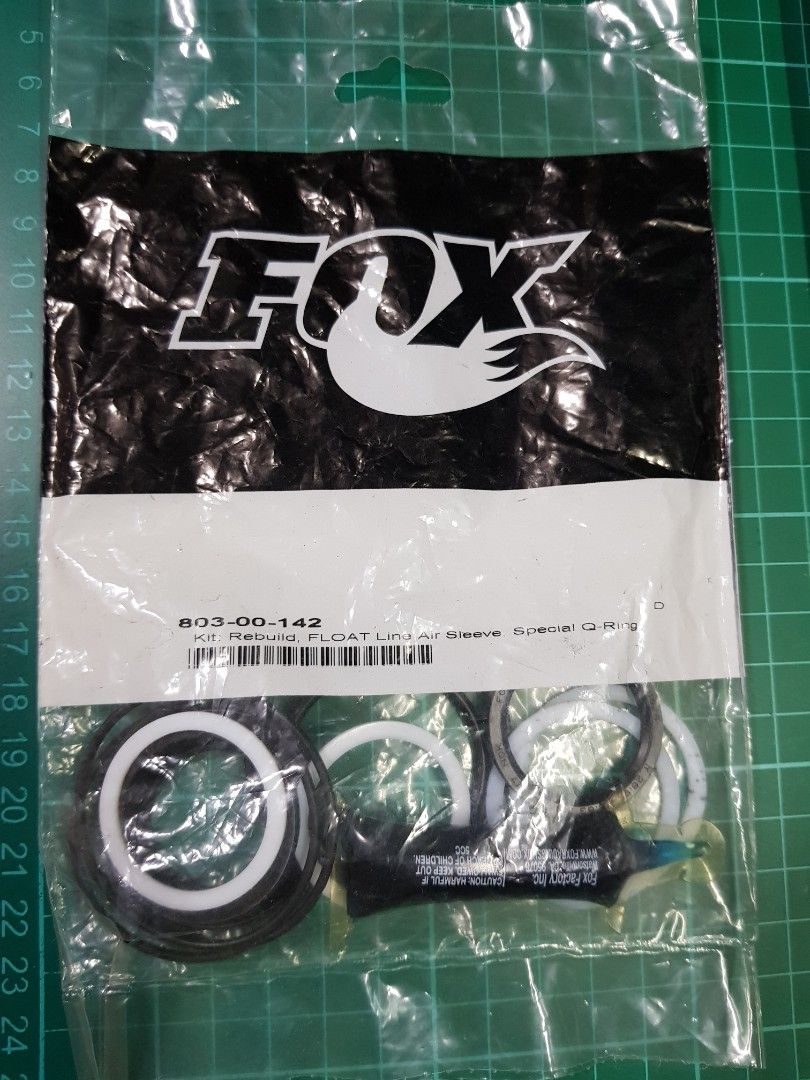 FOX Rebuild Kit for FLOAT Line Rear Shocks - 803-00-142, Sports ...