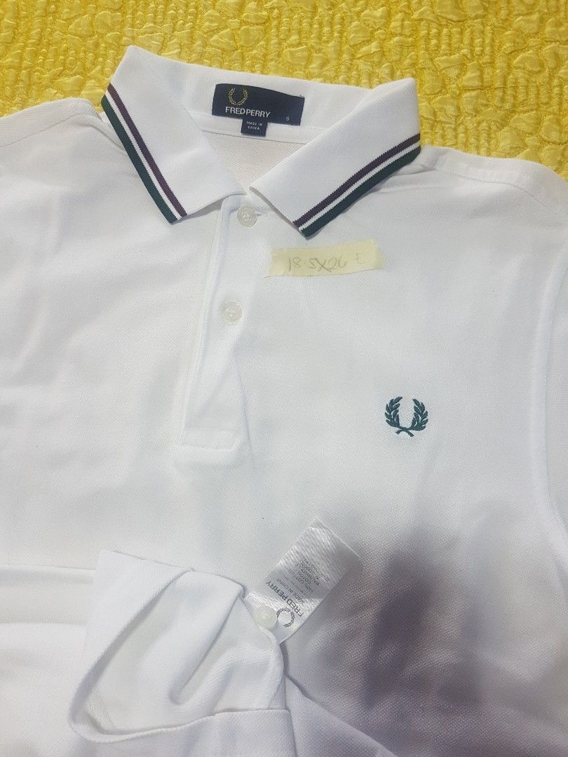 Fred perry (Legit), Men's Fashion, Tops & Sets, Tshirts & Polo Shirts ...