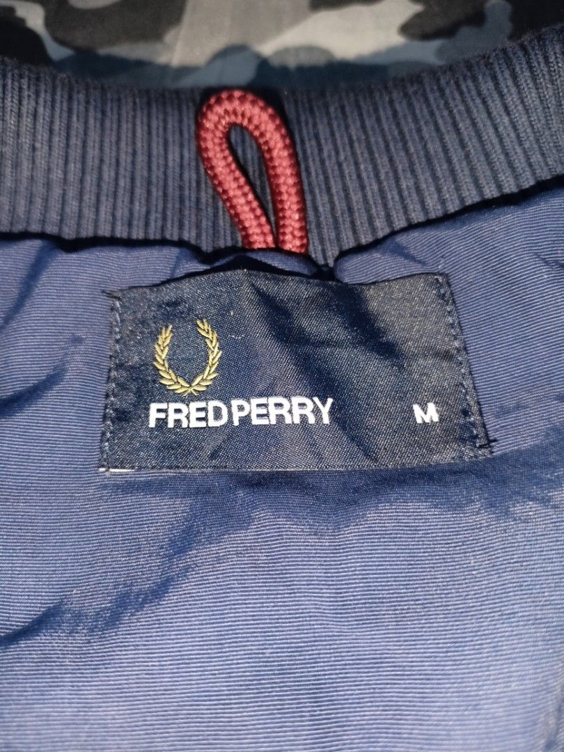 Fred perry varsity jacket type, Men's Fashion, Coats, Jackets and ...