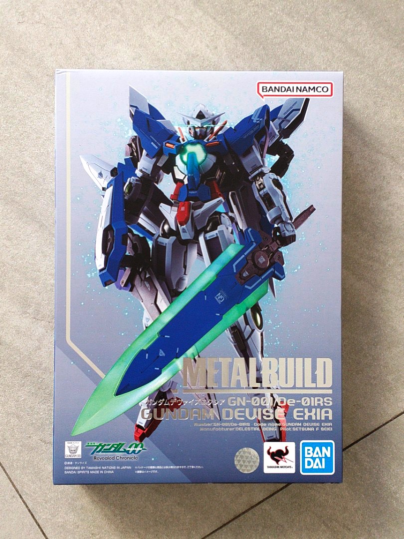 (Free Delivery) Metal Build Gundam Device Exia, Hobbies & Toys, Toys ...