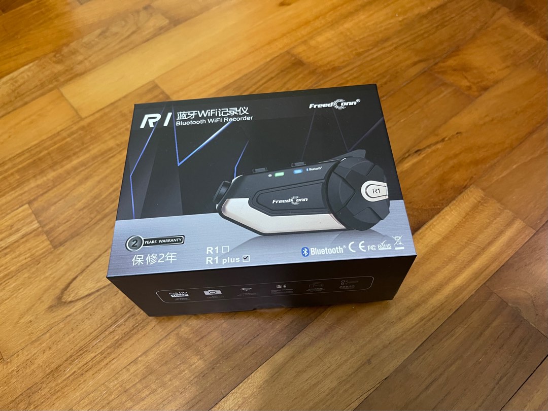 FreedConn R1 Plus, Motorcycles, Motorcycle Accessories on Carousell