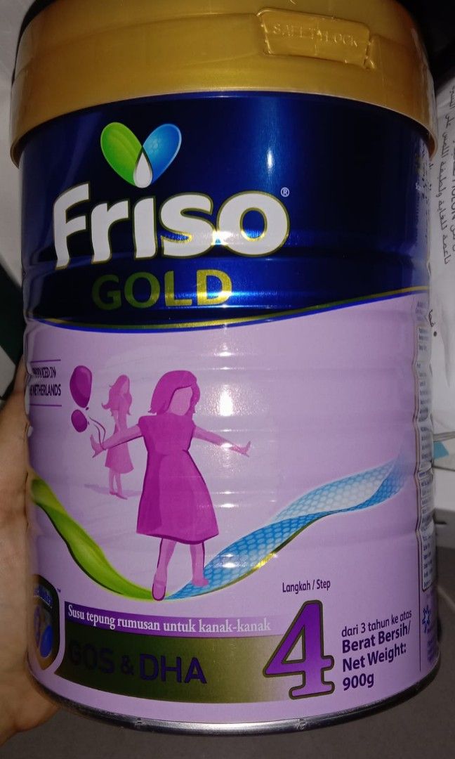Friso Gold stage 4, Babies & Kids, Nursing & Feeding, Breastfeeding ...