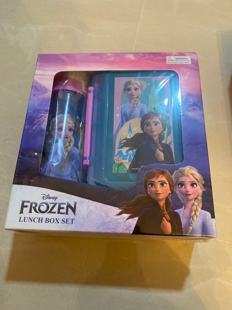 Frozen lunch box and bottle set, Furniture & Home Living, Kitchenware ...