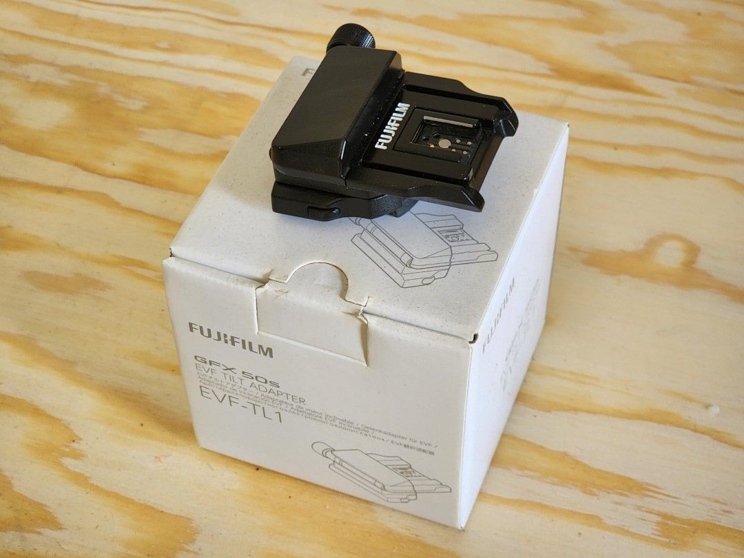 Fujifilm EVF tilt adapter EVF-TL1 GFX 50S / GFX 100, Photography ...