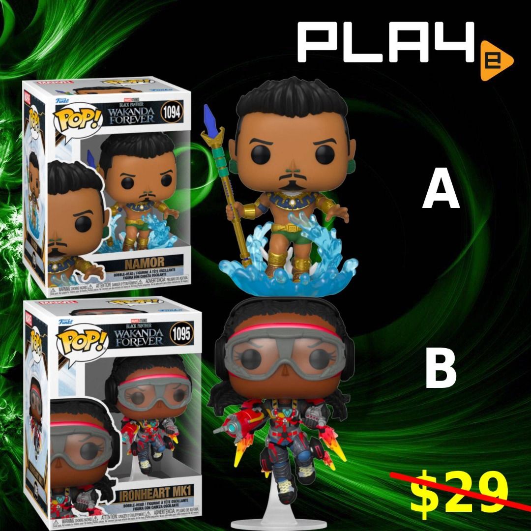 Funko POP! Black Panther: Wakanda Forever Brand New, Hobbies & Toys ...