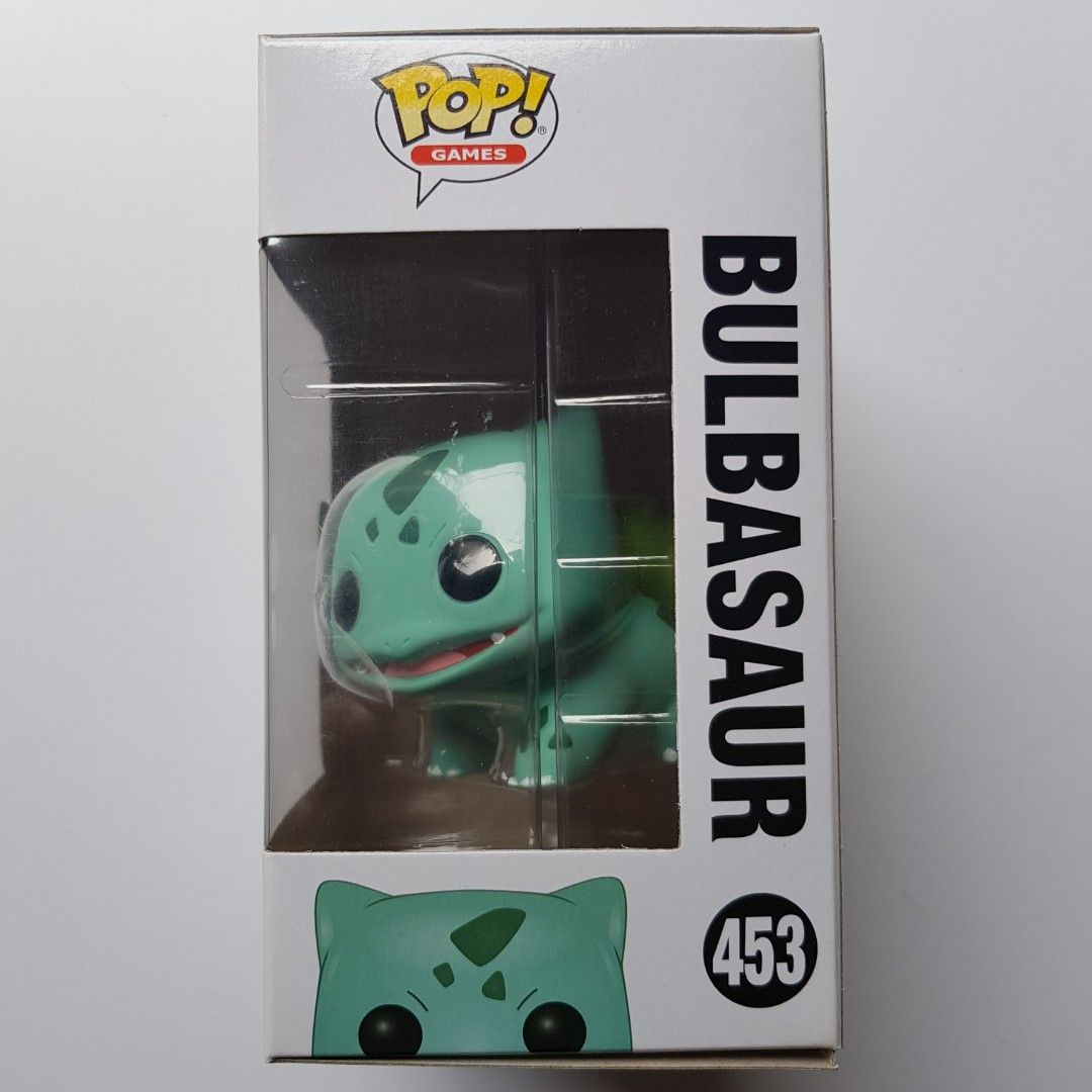 Funko Pop! Bulbasaur (453) - Pokemon, Hobbies & Toys, Toys & Games on ...