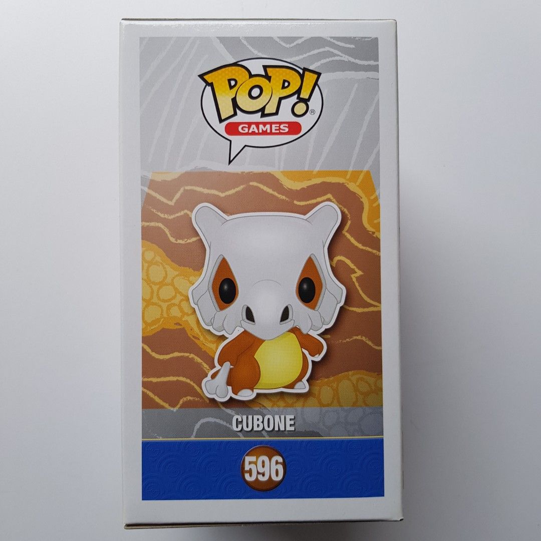 Funko Pop! Cubone (596) - Pokemon, Hobbies & Toys, Toys & Games on ...