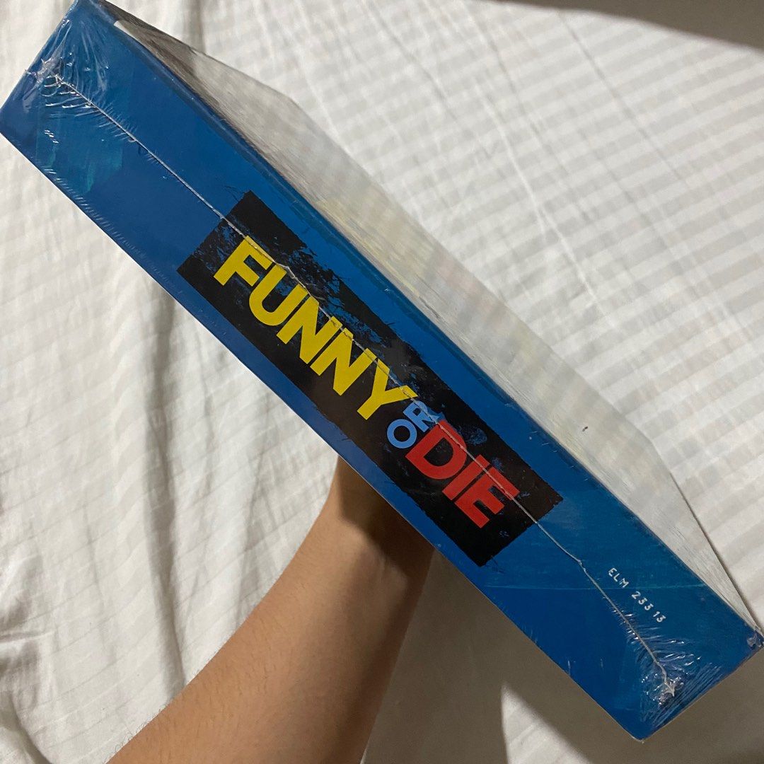 FUNNY OR DIE CARD GAME, Hobbies & Toys, Toys & Games on Carousell